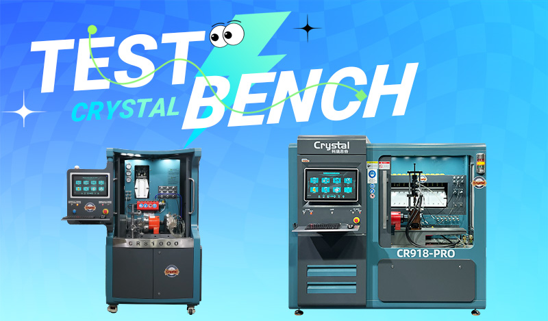 Common rail test bench is backbone of modern diesel engine reliability ...